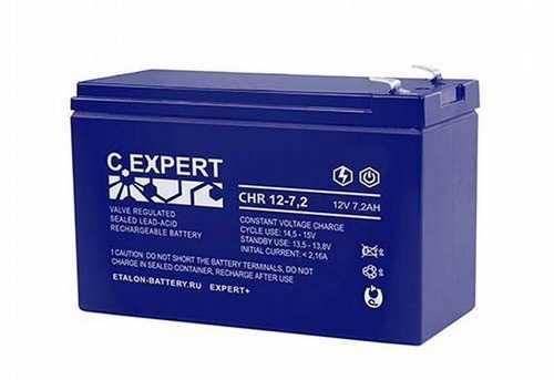 Аккумулятор C.expert CHR 12-7.2 12V 7.2Ah (151х65х