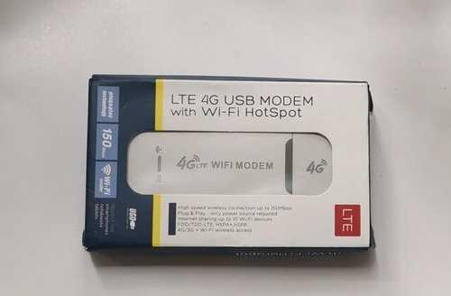 Модем 4G WI-Fi 3в1 любой оператор