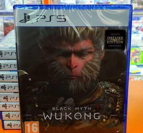 PS5 Игра Black Myth Wukong Deluxe Edition (рус)