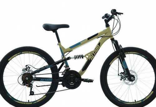 Велосипед подростковый Altair MTB FS D d-24 3x6 (2