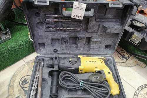 Перфоратор stanley shr263