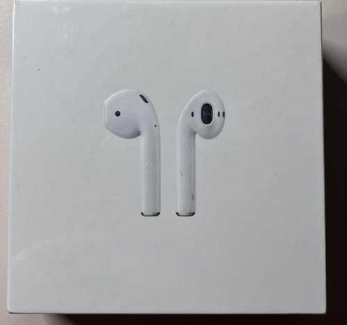 Наушники apple airpods 2