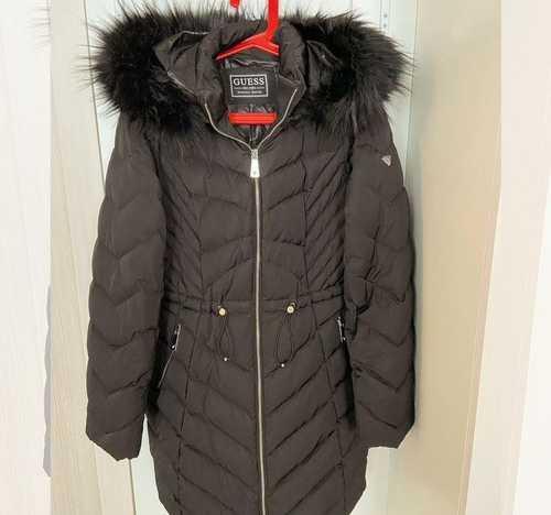 Пуховик guess женский