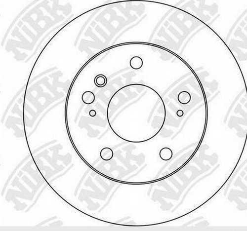 Диск тормозной toyota Venza (08) задний (1шт.) nib