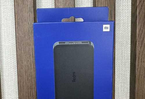 Xiaomi Redmi Power Bank с кабелем, 10000 mAh, черн