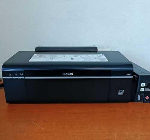 Принтер Epson l800