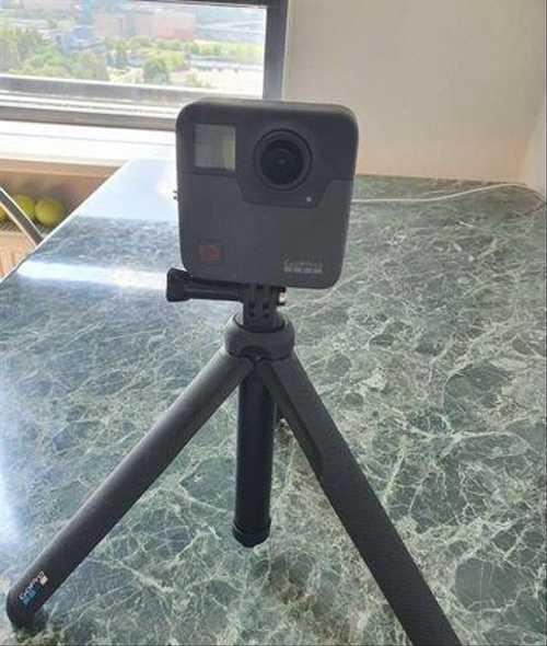 Экшн камера GoPro fusion 360