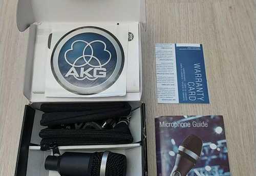 Микрофон AKG D40