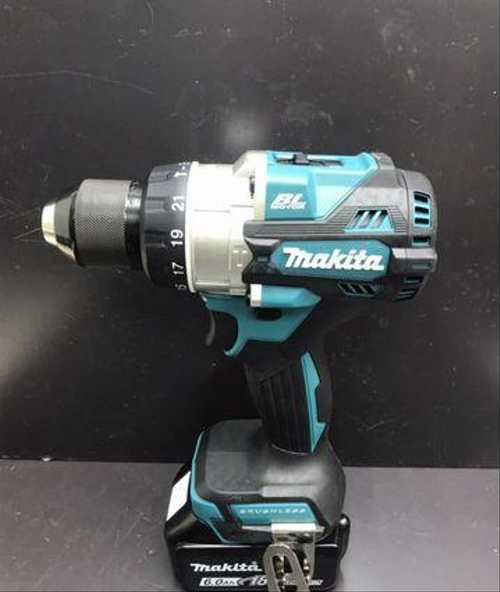 Аккумуляторная дрель Makita DHP 486. 6.0 а/ч