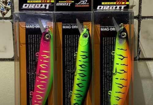 Воблеры на щуку ZipBaits Orbit 110 sp. Набор 3 шт