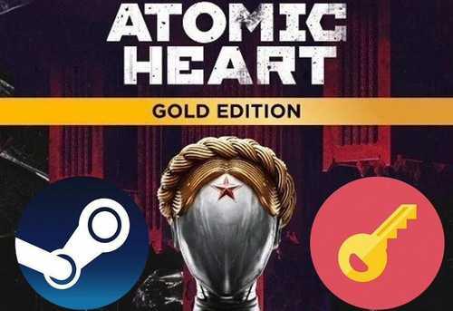 Atomic Heart Gold Edition ключ Steam РФ Мир Атомик