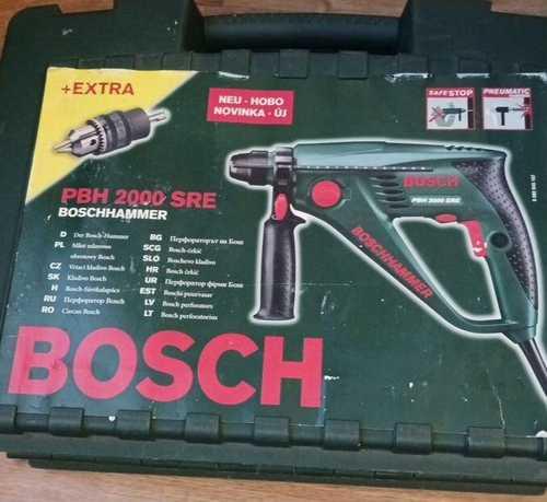 Перфоратор bosch бу