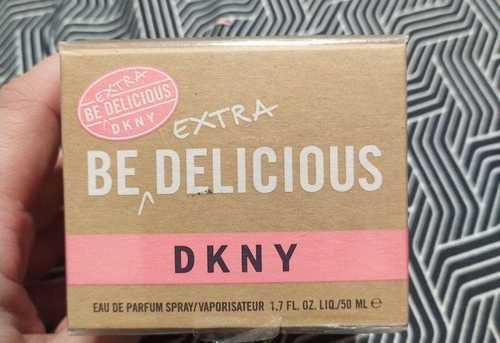 Парфюмированная вода dkny extra Be Delicious