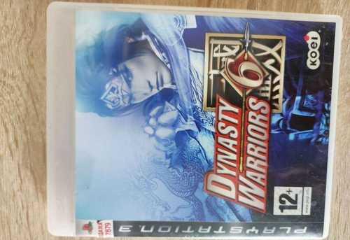 Игра Dynasty Warriors 6 для ps3