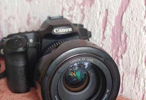Фотоаппарат canon 40d