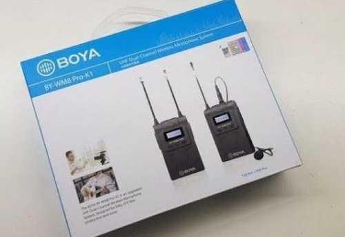Петличная радиосистема Boya BY-WM8 Pro-K1