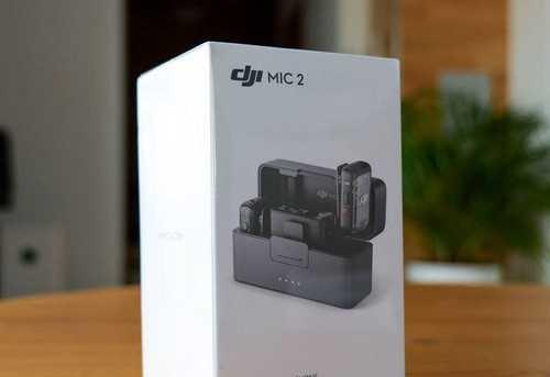 Новый DJI Mic 2 с петличками