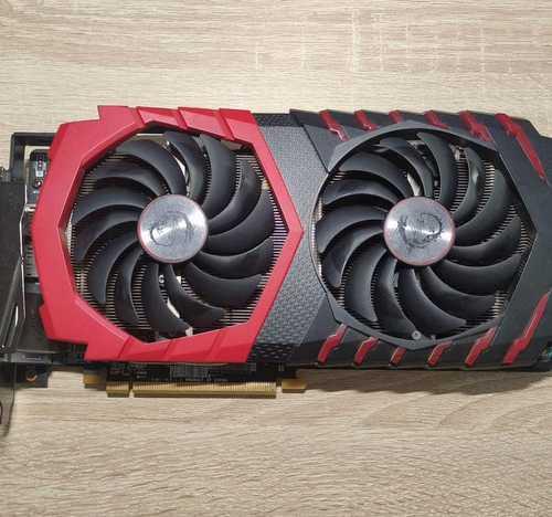 Видеокарта radeon rx 580 gaming x 8g