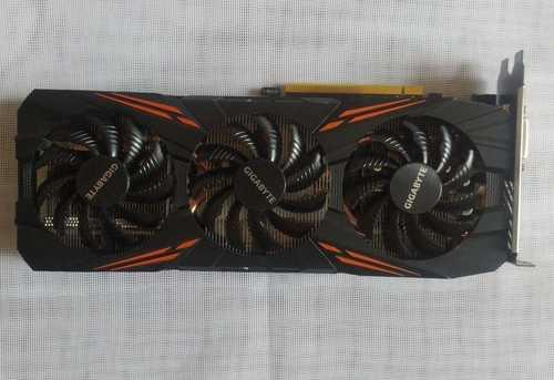 Видеокарта GTX 1070 8GB