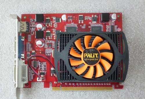 Видеокарта PCI-E Palit GeForce GT240 512MB