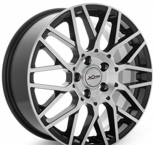 R17 4x114,3 7,0J ET45 67,1 X'trike X-131 BK/FP