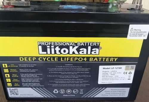 LifePo4 аккумуляторы Liitokala