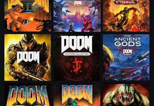 Doom (Все части) Xbox One & Series Воронеж