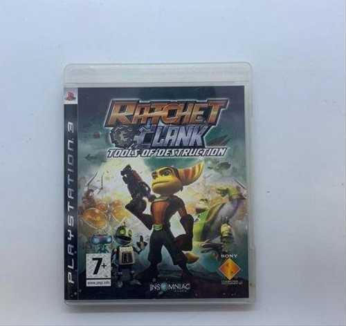 Ratchet & Clank Tools of Destruction для PS3