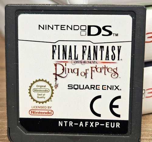 Final Fantasy Crystal Chronicles: Ring of Fates DS