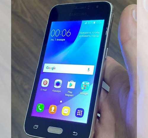 Samsung Galaxy J1 (2016) SM-J120F/DS, 8 ГБ