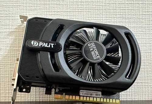 Видеокарта Palit stormx GTX 1650