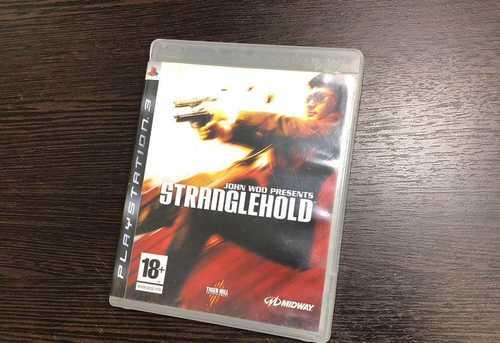 Stranglehold для ps3