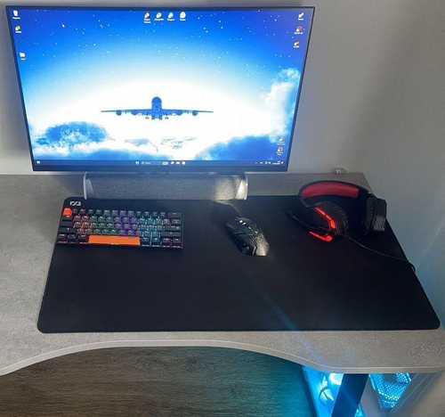 Игровой пк в сборе с монитором