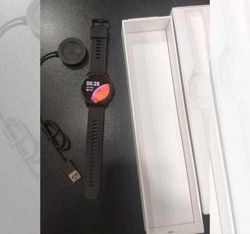 Смарт часы xiaomi watch s1 active