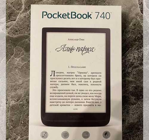 Электронная книга pocketbook 740