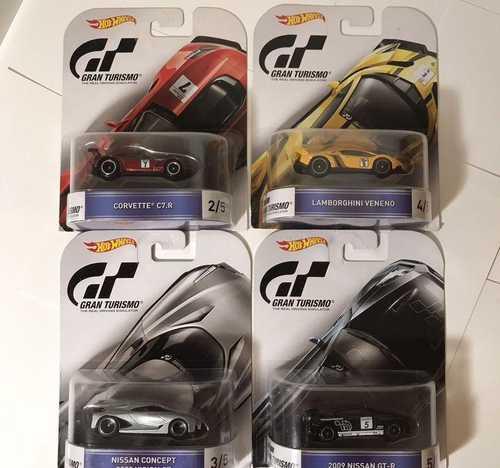 Hot Wheels Premium Gran Turismo (2016)