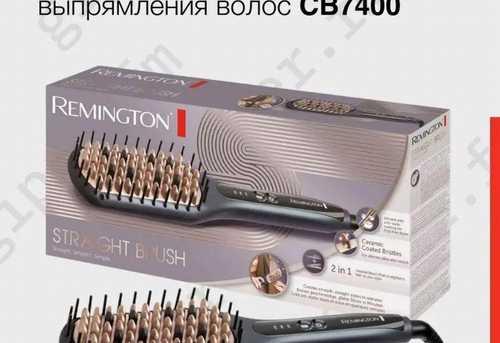 Расческа-выпрямитель Remington электрощетка