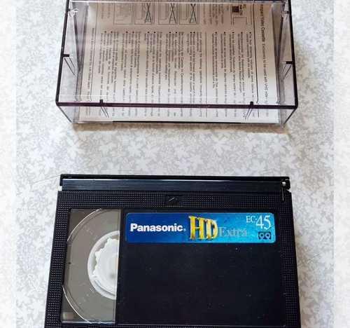 Новая кассета VHS-C Раnаsоniс