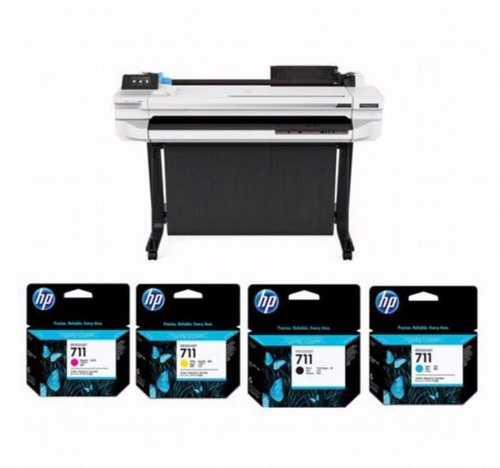 HP DesignJet T125 / T525 / T120 / T520