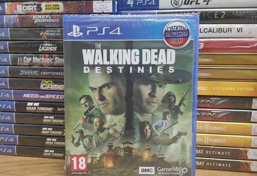 The walking dead Destinies PS4