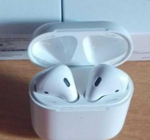 Наушники apple airpods 2