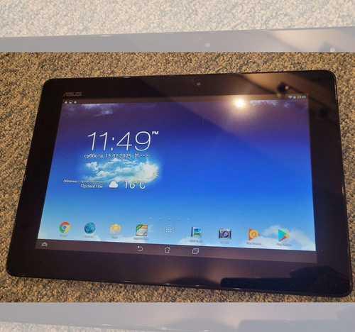 Планшет asus MeMO Pad FHD 10 (ME302KL)