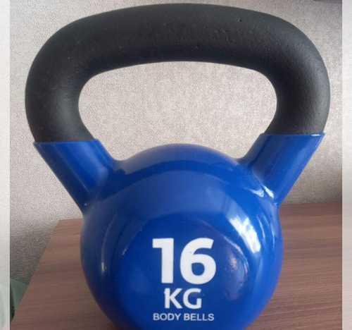 Гиря 16 кг новая