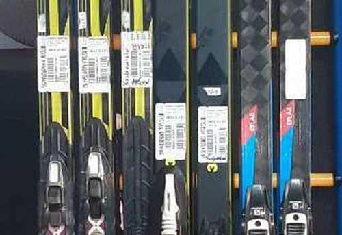 Лыжи беговые fischer speedmax cl. sk-3D;salomon sk