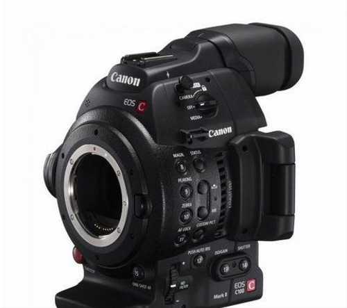 Видеокамера Canon EOS C100 Mark II Body