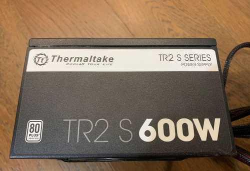 Блок питания thermaltake 600w 80+