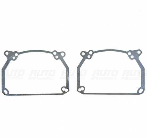 Переходная рамка Toyota Crown S200 (2010-2015) без AFS - Hella 3 / 3R (к-т 2шт)