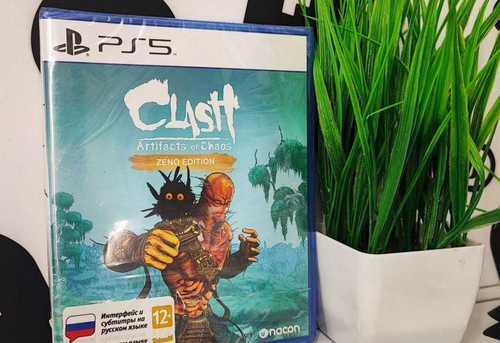 Clash Artifacts of Chaos Zeno Edition (PS5) New