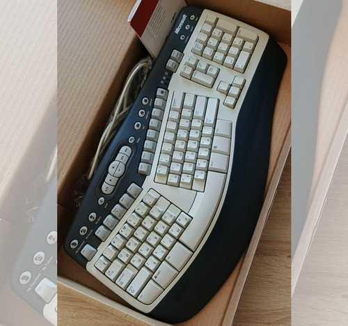 Клавиатура Microsoft Natural MultiMedia Keyboard