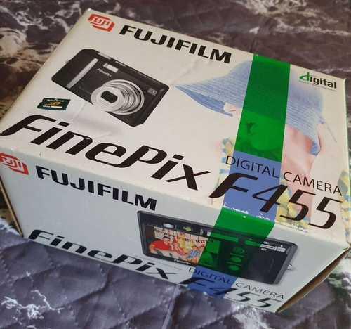 Fujifilm finepix f455